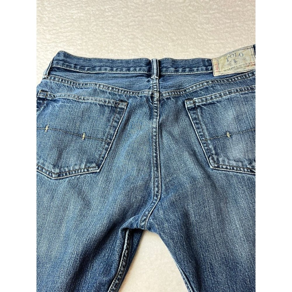 Polo Ralph Lauren Mens 867 Straight Leg Jeans 33x32 B… - Gem